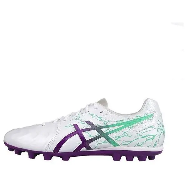 Asics Ds Light Ag Soccer Cleats - White/purple
