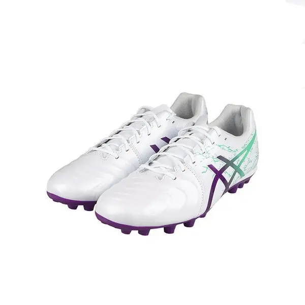Asics Ds Light Ag Soccer Cleats - White/purple