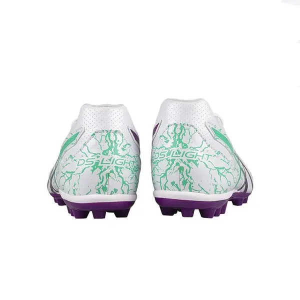 Asics Ds Light Ag Soccer Cleats - White/purple