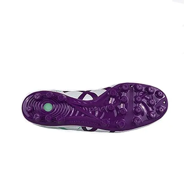 Asics Ds Light Ag Soccer Cleats - White/purple