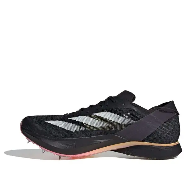 Adidas Adizero Avanti Track Spikes - Black/white