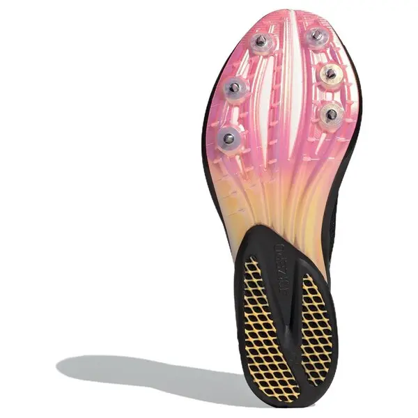 Adidas Adizero Avanti Track Spikes - Black/white