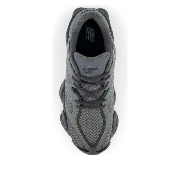 NEW BALANCE 9060 Lace Up Sneakers - Black Cement/black