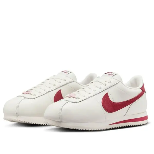 Nike Cortez Se "valentine's Day" Sneakers - Sail/red/pink