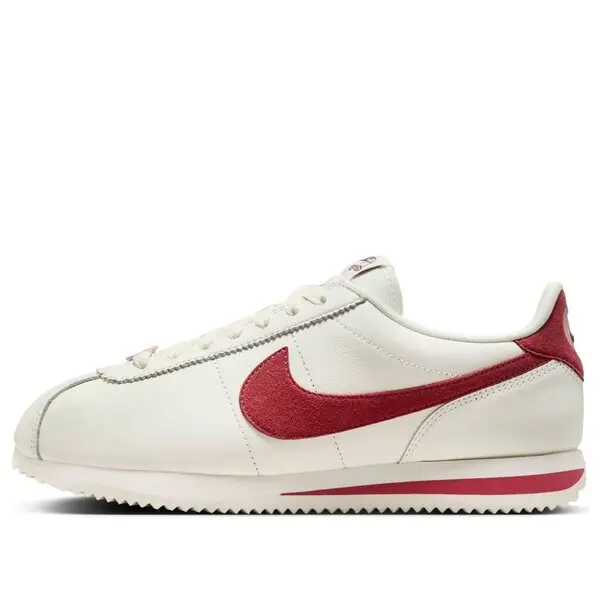 Nike Cortez Se "valentine's Day" Sneakers - Sail/red/pink