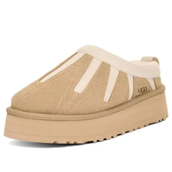 UGG Tazz Sunwave Slipper - Mustard Seed
