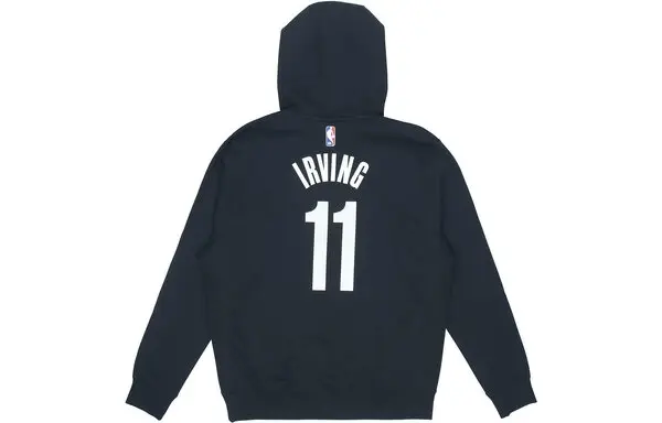 Nike Nba Brooklyn Nets Casual Sports Printing Hoodie