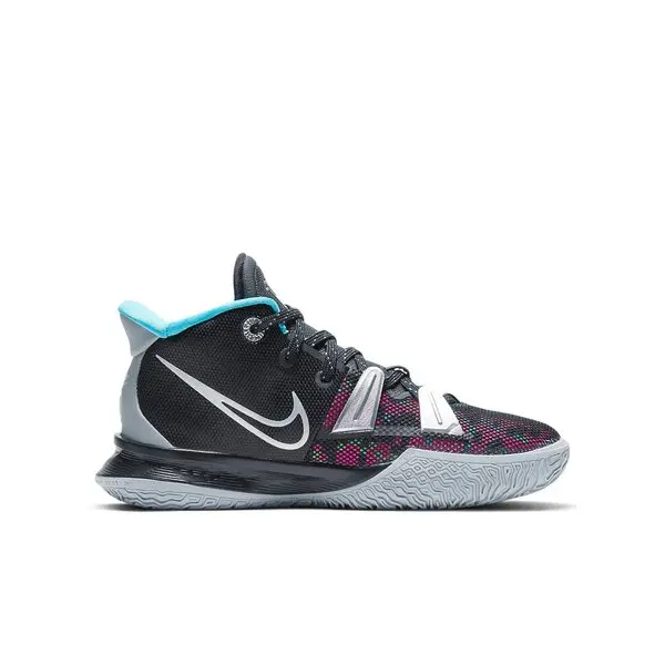 Nike Kyrie 7 'pixel Camo' Basketball Shoes - Black