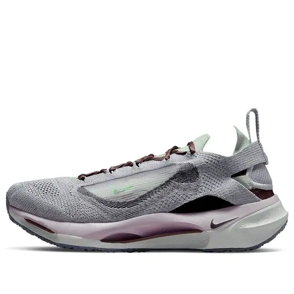 Nike Spark Flyknit Sneakers - Grey/purple/green