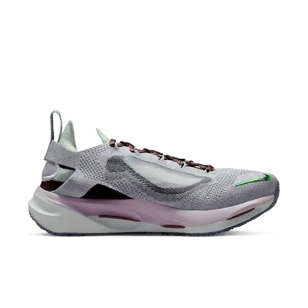 Nike Spark Flyknit Sneakers - Grey/purple/green