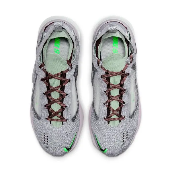 Nike Spark Flyknit Sneakers - Grey/purple/green