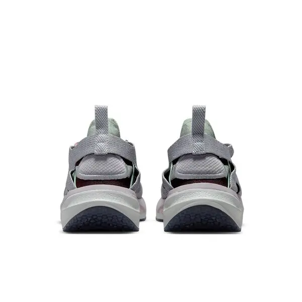 Nike Spark Flyknit Sneakers - Grey/purple/green
