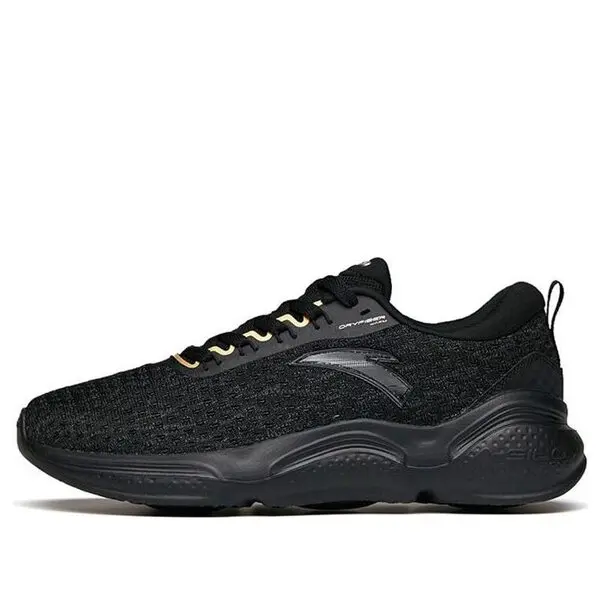 ANTA Running Series Sneakers - Black/yellow
