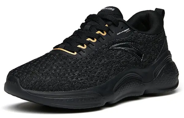 ANTA Running Series Sneakers - Black/yellow