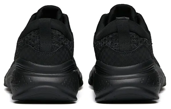 ANTA Running Series Sneakers - Black/yellow