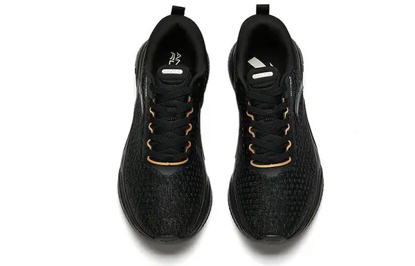 ANTA Running Series Sneakers - Black/yellow