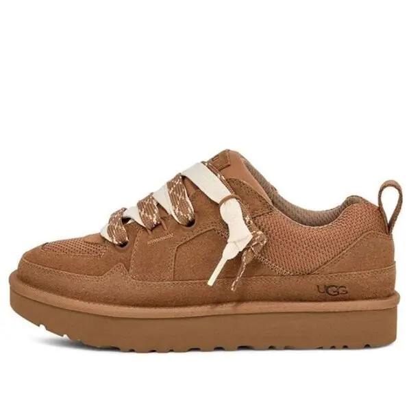UGG Lowmel Lo Sneakers - Chestnut