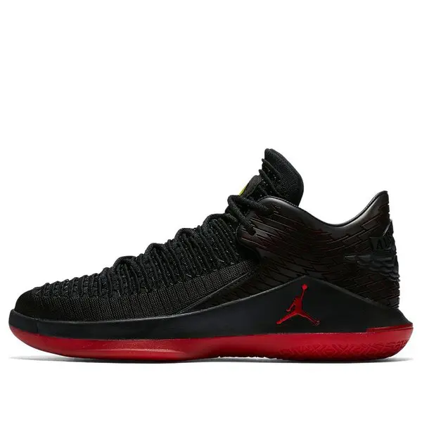 JORDAN 32 Low 'last Shot' Sneakers - Black