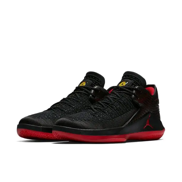 JORDAN 32 Low 'last Shot' Sneakers - Black