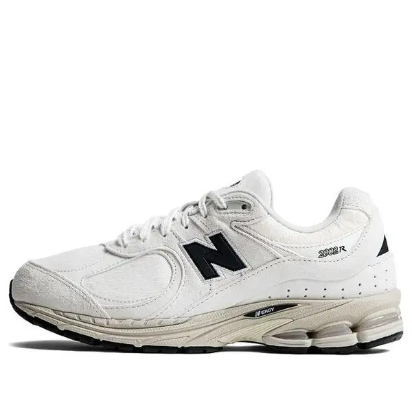 NEW BALANCE 2002r 'white Fur' Sneakers - Cream
