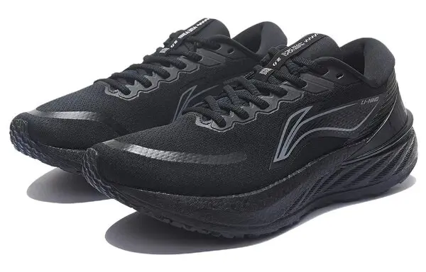 LI-NING Yueying Element 2 Athletic Sneakers - Black