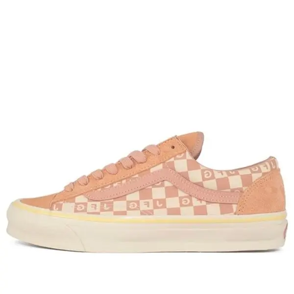 VANS Joe Freshgoods X Og Style 36 Lx 'honeymoon Stage Khaki - Orange/pink