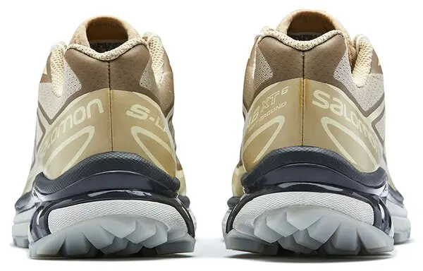 SALOMON Xt-6 Series Advanced Sneakers - Cream/black