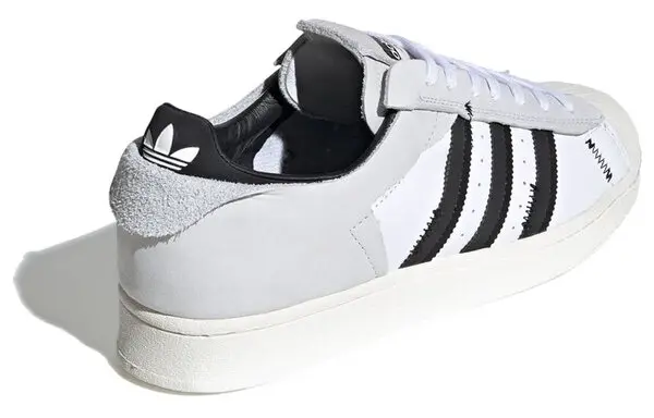 Adidas Superstar Ws2 Deconstructed Sneakers - Cloud White/core Black/off White