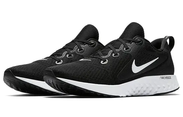 Nike Legend React Athletic Sneakers - Black/white
