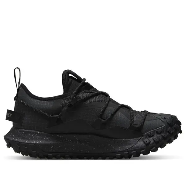 Nike Mountain Fly Low Gtx Se Waterproof Sneakers - Black