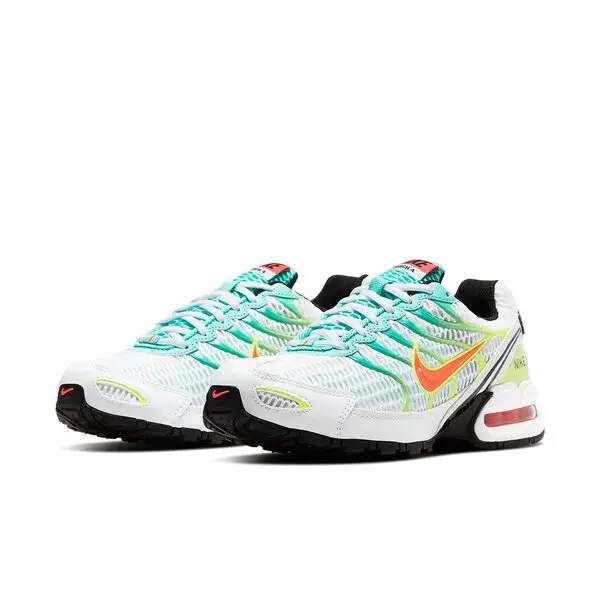 Nike Max Torch 4 Low Top Sneakers - White/orange/green