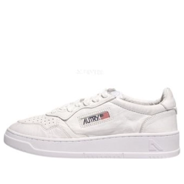 AUTRY Medalist Low Top Sneakers - White
