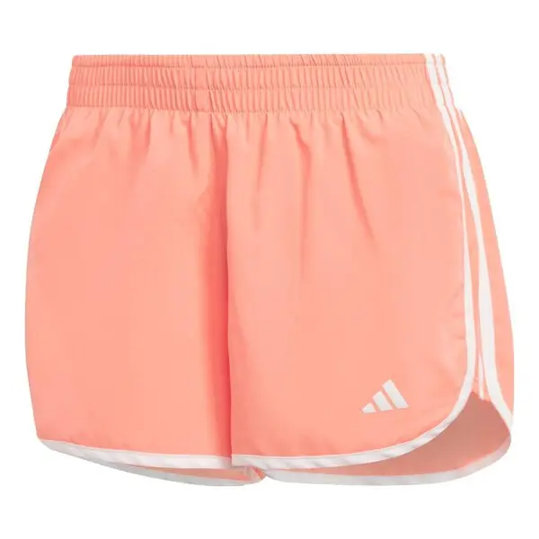 Adidas Marathon 20 Running Shorts - Orange