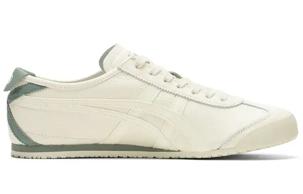 Onitsuka Tiger Mexico 66 Low Top Sneakers - Cream/sage