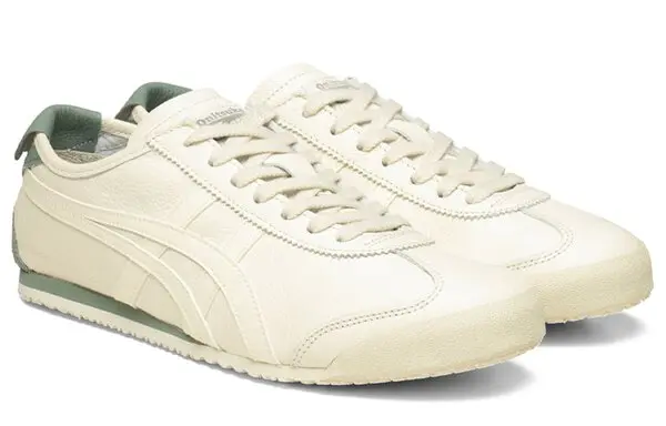 Onitsuka Tiger Mexico 66 Low Top Sneakers - Cream/sage