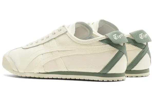 Onitsuka Tiger Mexico 66 Low Top Sneakers - Cream/sage