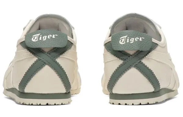 Onitsuka Tiger Mexico 66 Low Top Sneakers - Cream/sage