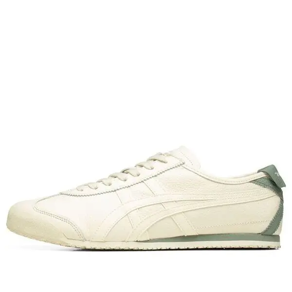 Onitsuka Tiger Mexico 66 Low Top Sneakers - Cream/sage