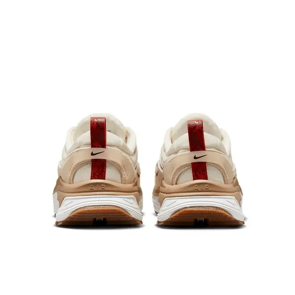 Nike Max Bliss Se "brown Snakeskin" Sneakers - Cream/brown/wine Red