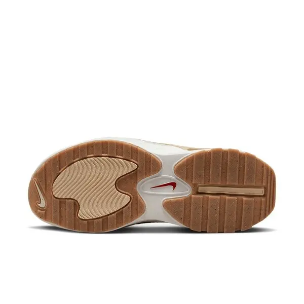 Nike Max Bliss Se "brown Snakeskin" Sneakers - Cream/brown/wine Red