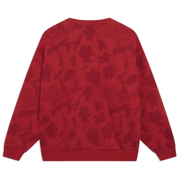 LI-NING X Disney Zootopia All-over Print Sweatshirt