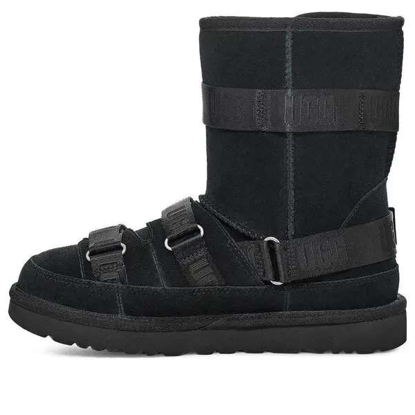 UGG Classic Short Hybrid Boots - Black
