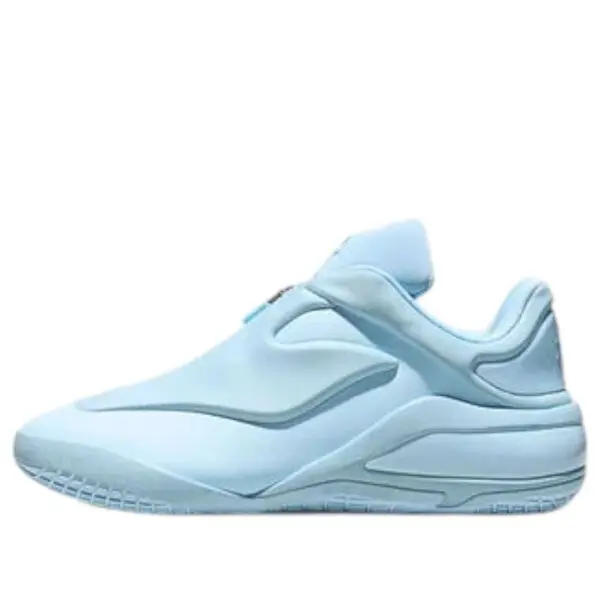 CONVERSE Monochromatic Neoprene Sneakers With Zoom Air Cushioning - Masi Blue