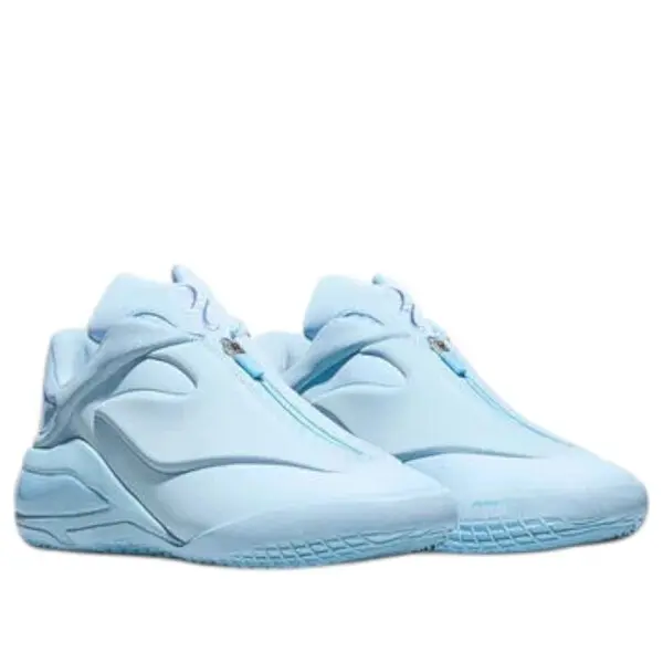 CONVERSE Monochromatic Neoprene Sneakers With Zoom Air Cushioning - Masi Blue