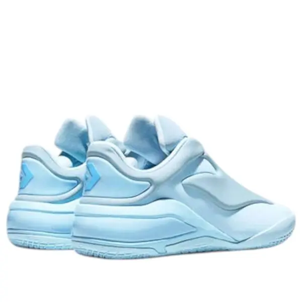 CONVERSE Monochromatic Neoprene Sneakers With Zoom Air Cushioning - Masi Blue