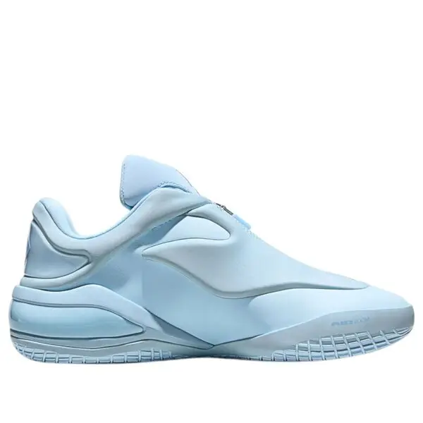 CONVERSE Monochromatic Neoprene Sneakers With Zoom Air Cushioning - Masi Blue
