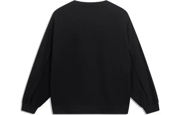 LI-NING Counterflow Graphic Sweatshirt - Black