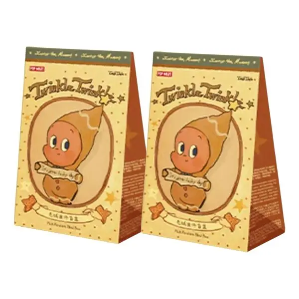 POP MART Twinkle Twinkle Savor The Moment Series Mini Cookies Sealed Cases - Multi-color