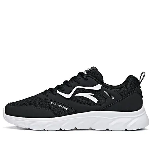 ANTA Running Series Sneakers - Black/white