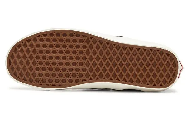 VANS Checkerboard Slip-on Sneakers - White/black